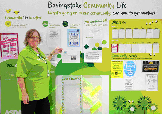 HRB Chosen as an ASDA Green Scheme Charity – Hospital Radio Basingstoke