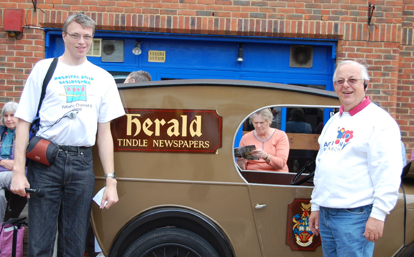 Alton Classic Car Show September 2007 – Hospital Radio Basingstoke