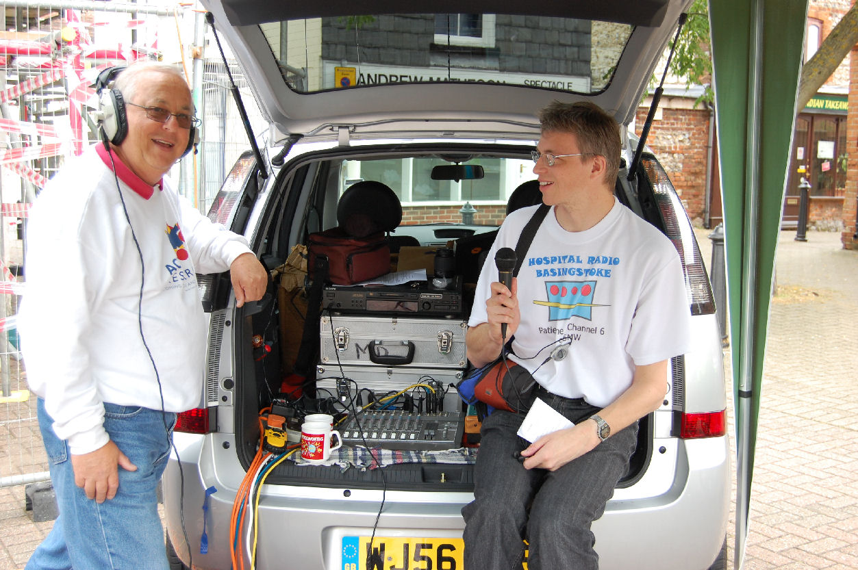 Alton Classic Car Show September 2007 – Hospital Radio Basingstoke