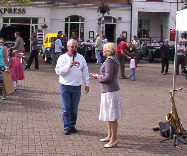 Alton Classic Car Show September 2007 – Hospital Radio Basingstoke