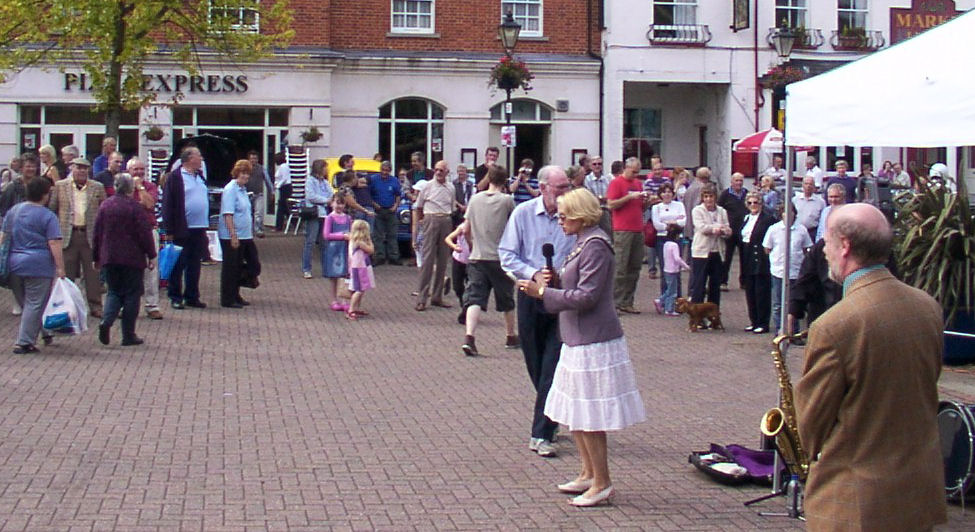Alton Classic Car Show September 2007 – Hospital Radio Basingstoke
