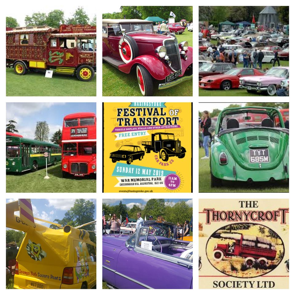 Out and About at the Basingstoke Transport Festival 2019 – Hospital ...