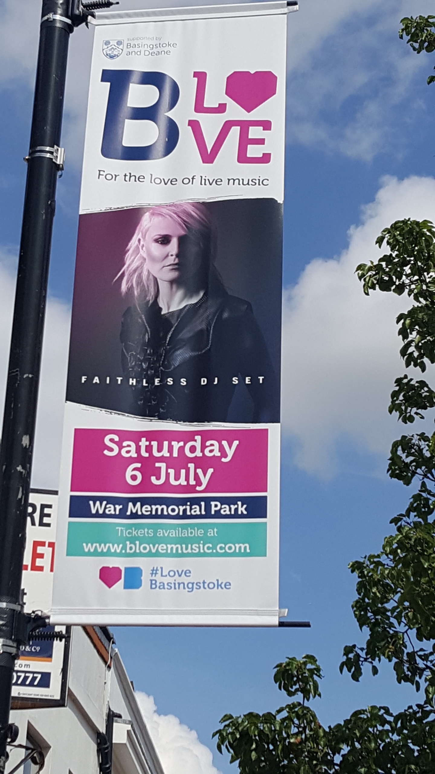 Out and About at B Love 2019 – Hospital Radio Basingstoke
