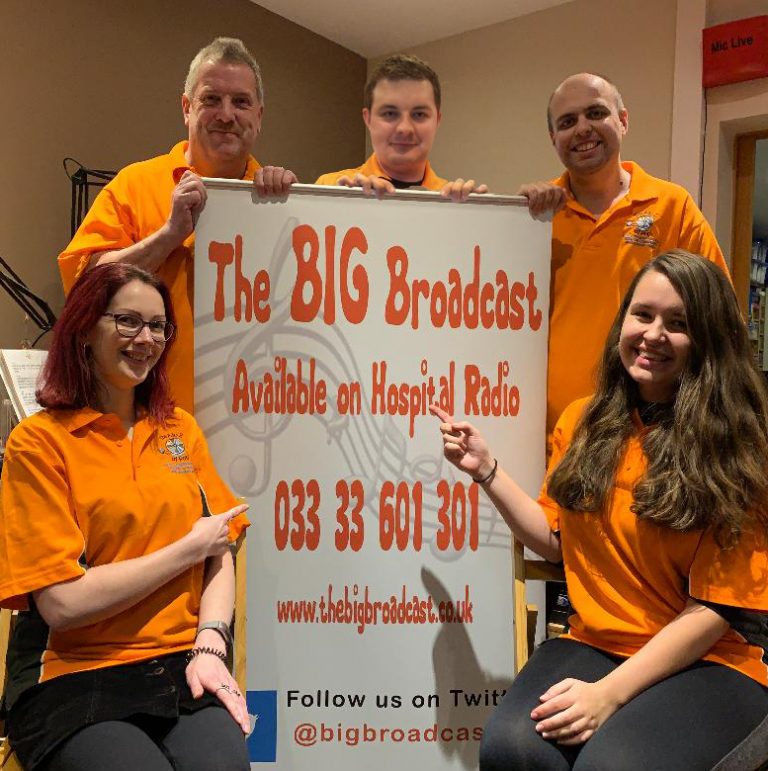 The Biggest Hospital Radio Party of the Year – Hospital Radio Basingstoke