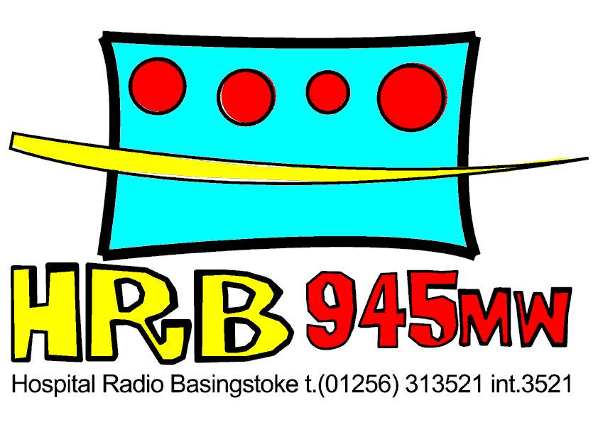 HRB to Unveil New Logo – Hospital Radio Basingstoke