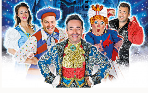 Win a Family Ticket to the Anvil Panto – Hospital Radio Basingstoke