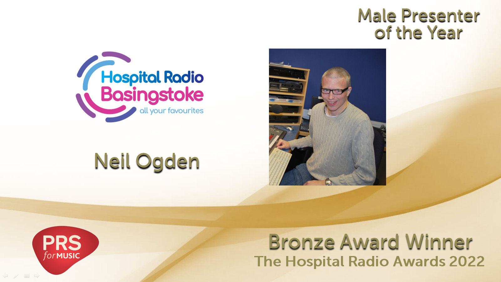 Award Win at the National Hospital Radio Awards – Hospital Radio ...