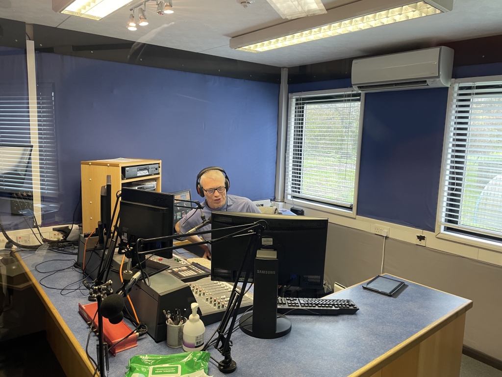 Hospital Radio in Basingstoke – The History – Hospital Radio Basingstoke